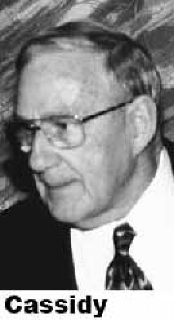 John Thomas ‘Jack’ Cassidy Jr. - Herald-Standard